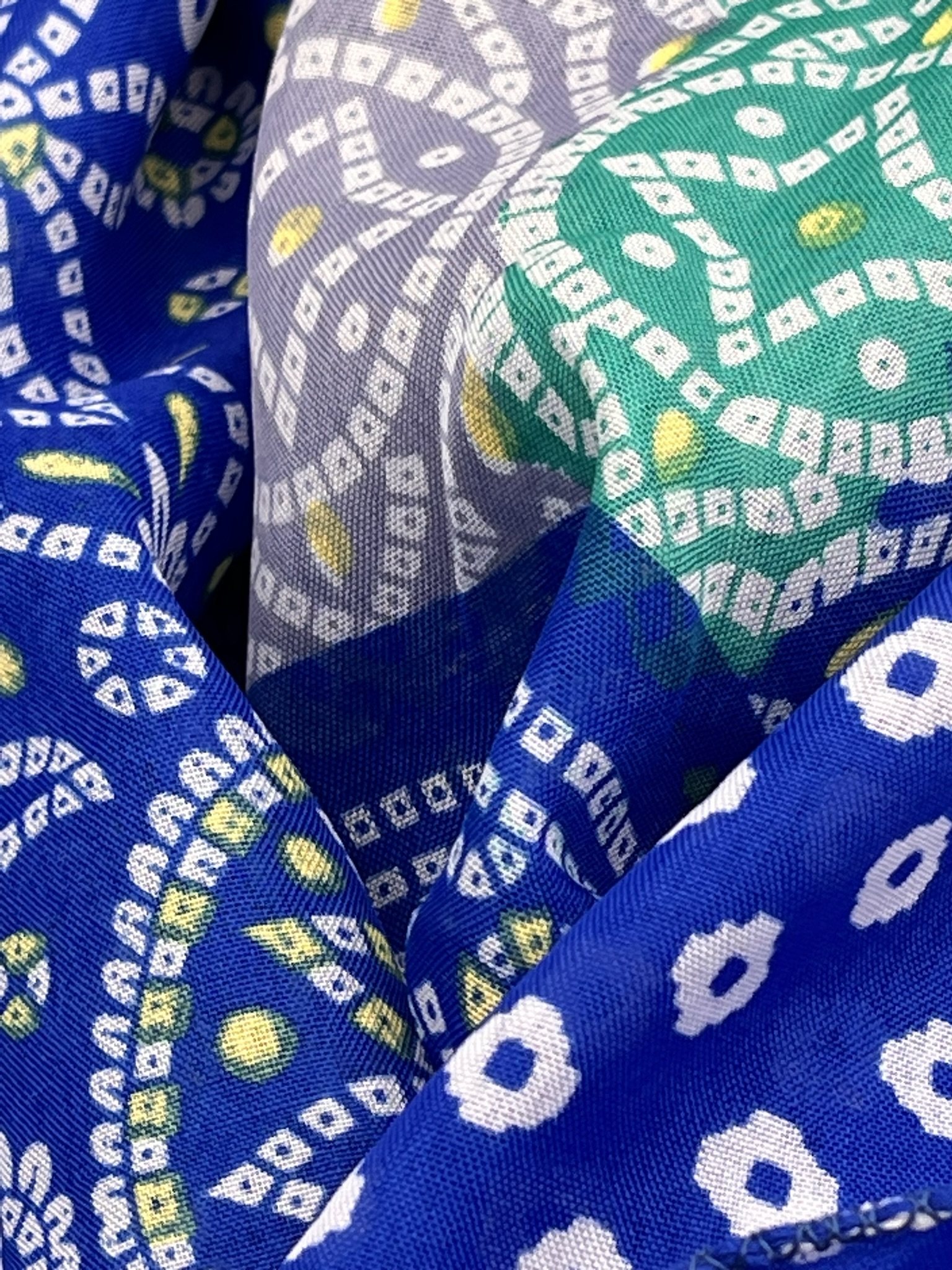 Cerulean Blue scarf - Asha Gifts