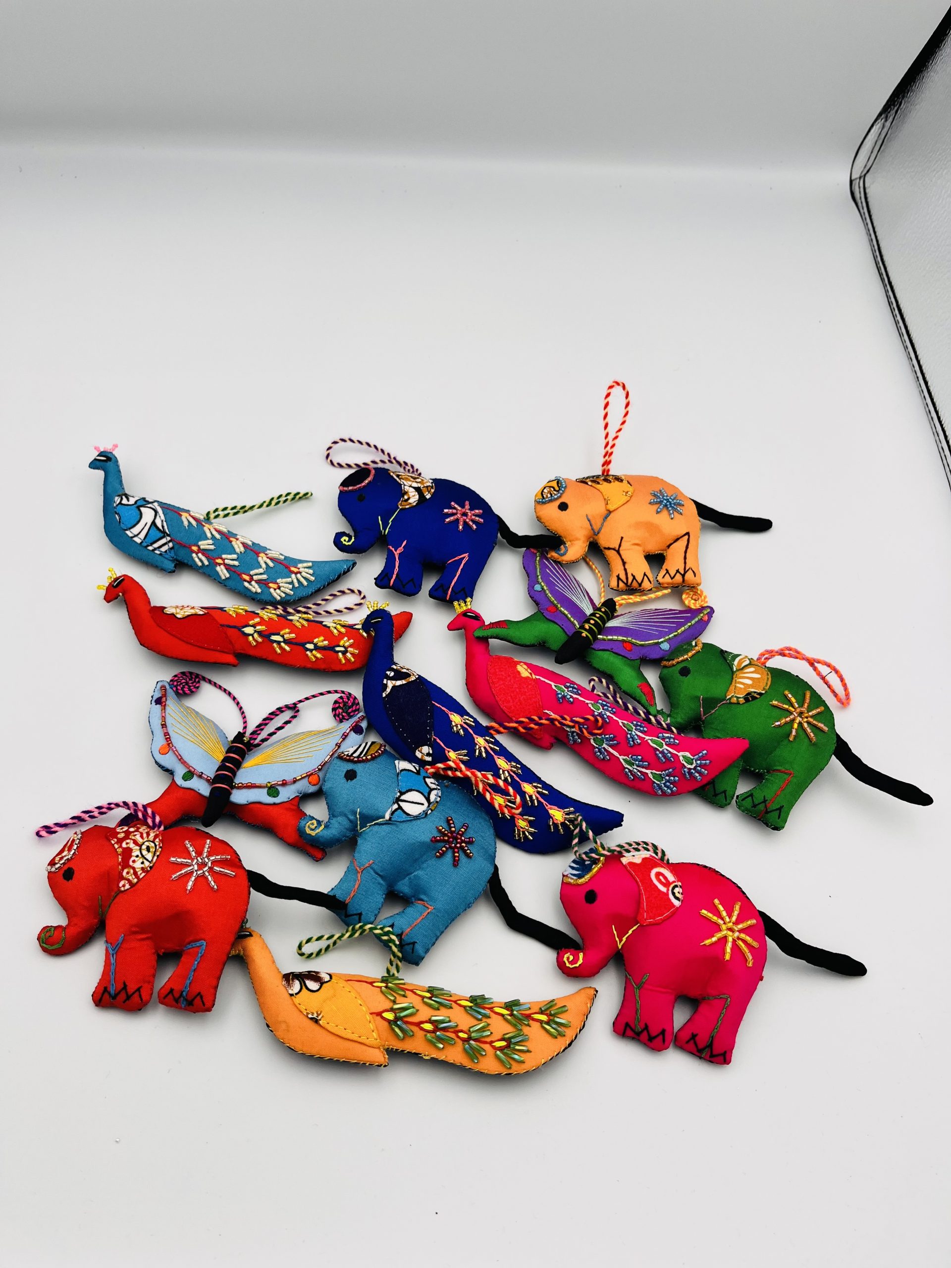 Silk Animals - Asha Gifts
